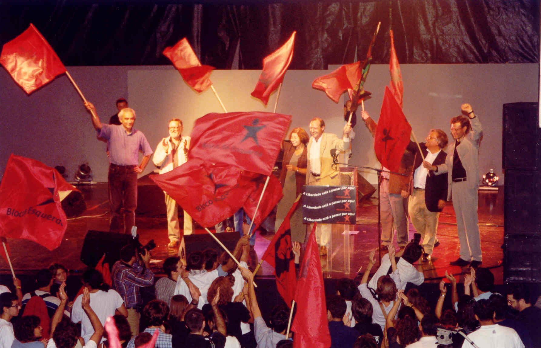 Os dias e as fotografias que marcaram as lutas do Bloco | PÚBLICO