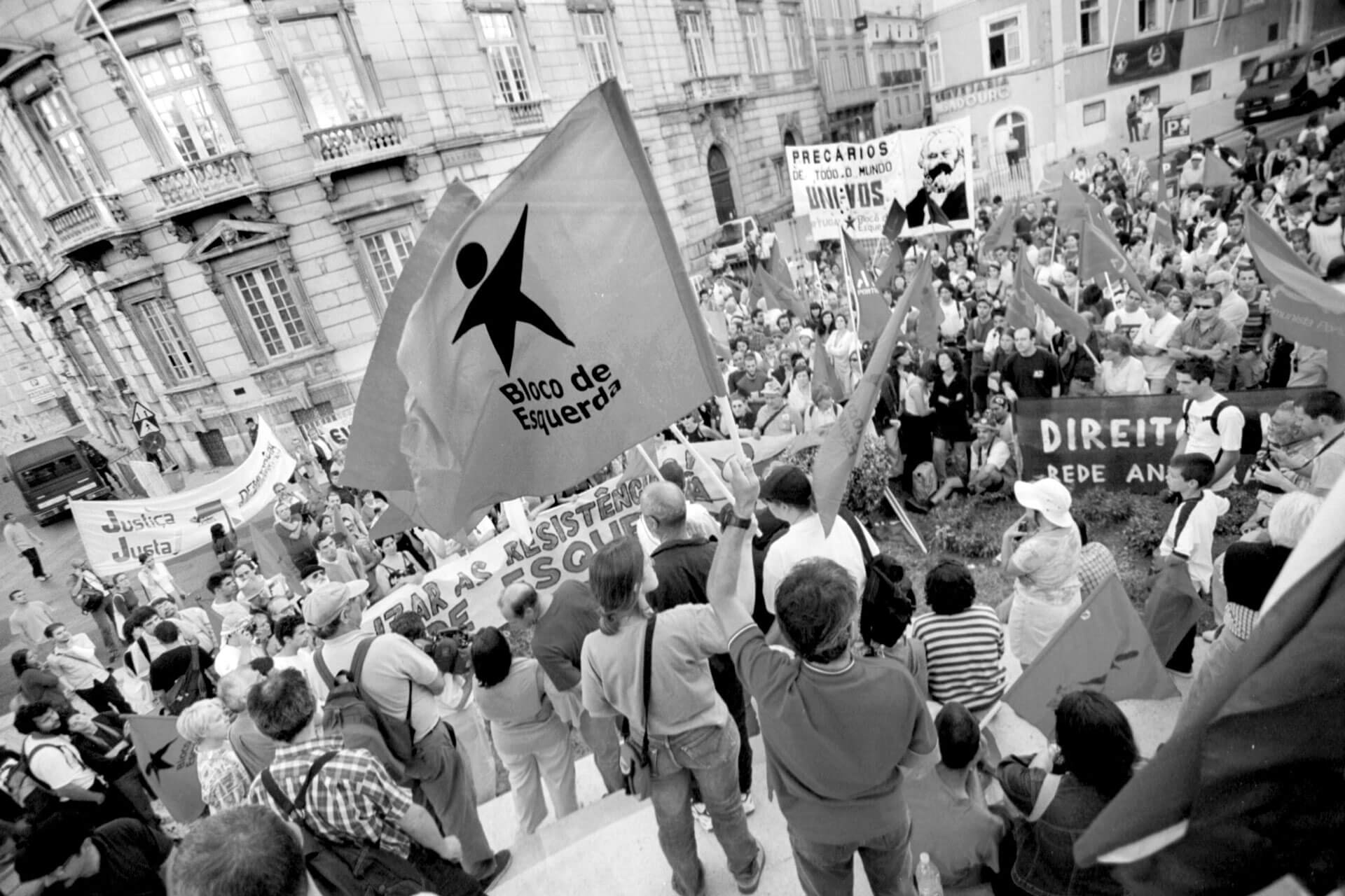 Os dias e as fotografias que marcaram as lutas do Bloco | PÚBLICO
